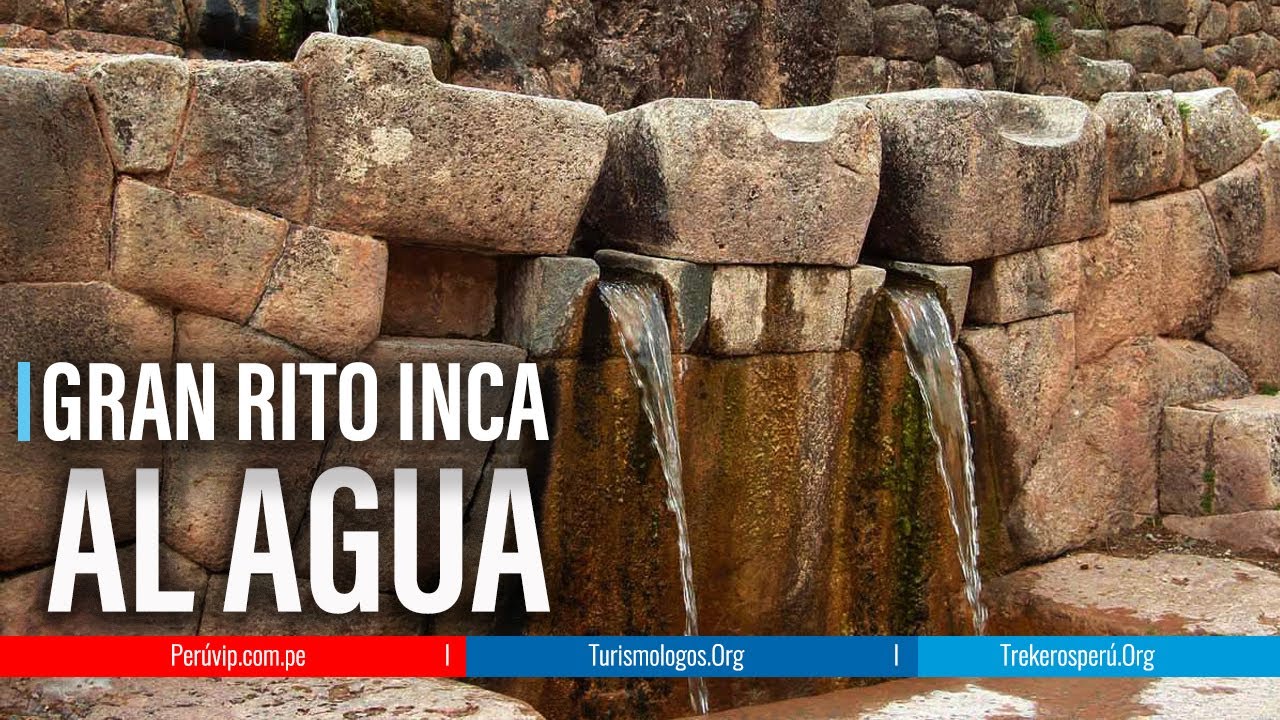 🇵🇪 RITUAL ANDINO INCA AL AGUA Documentales | Perú Vip Viajes | Machu ...