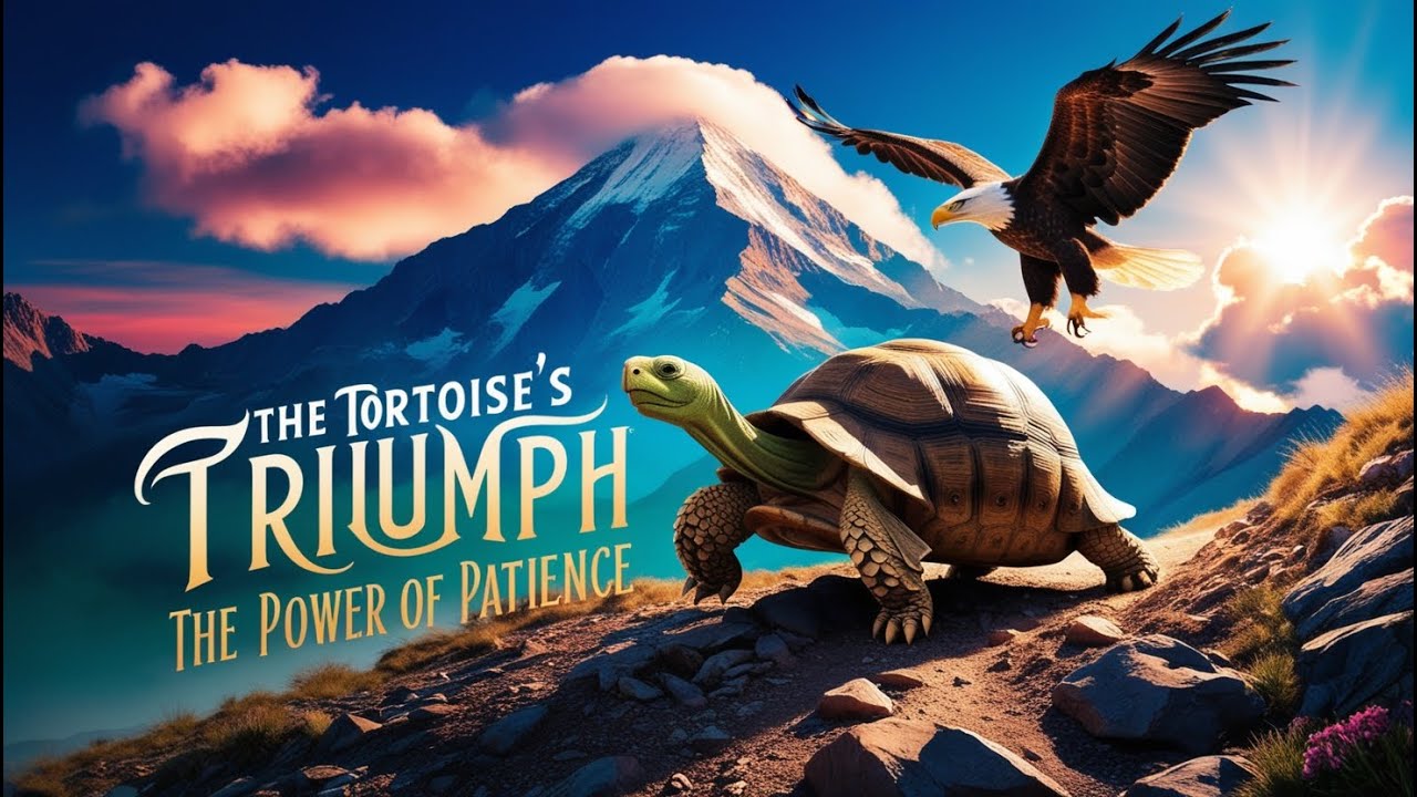 The Tortoise's Triumph: The Power of Patience - YouTube