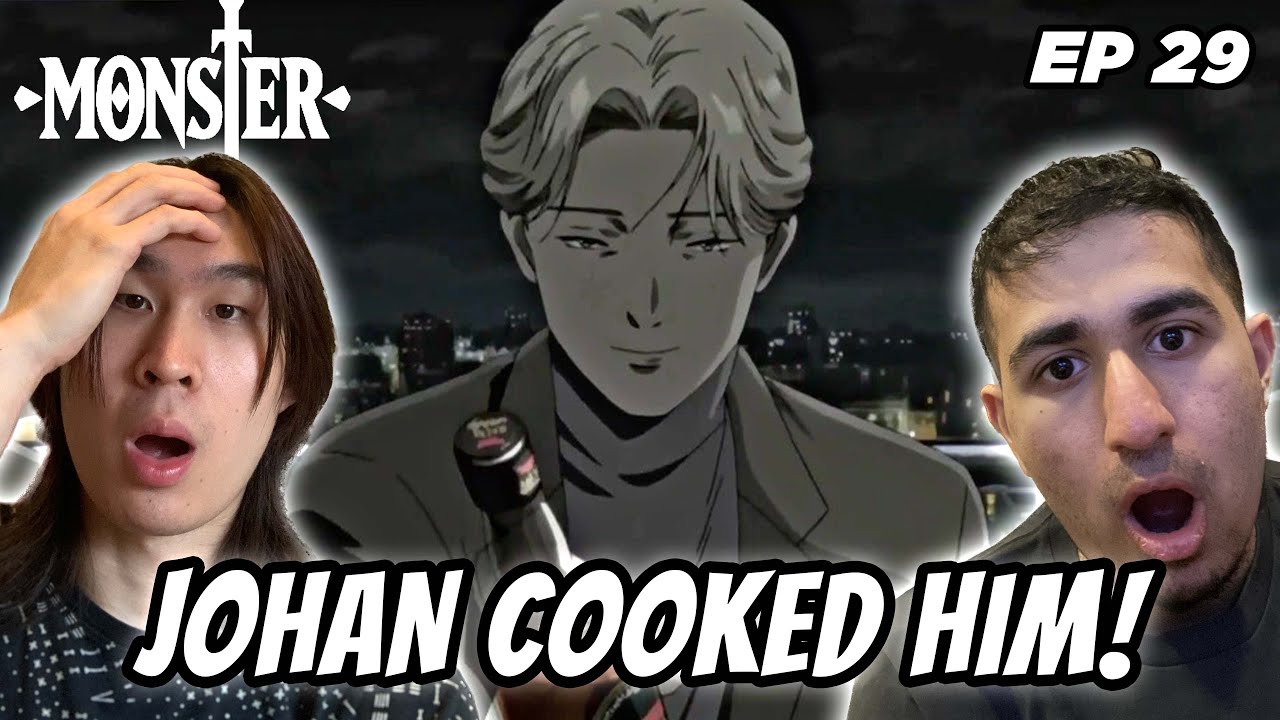 JOHAN COOKED HIM! | MONSTER EPISODE 29 REACTION - YouTube