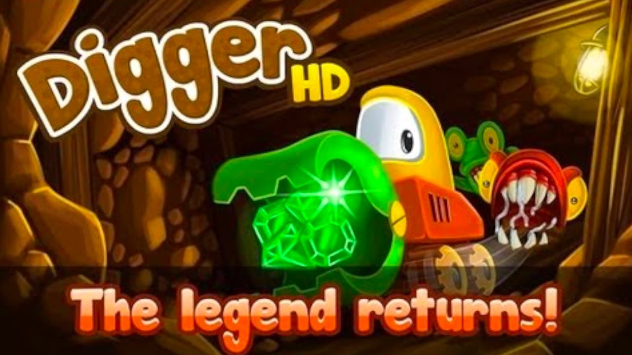 👷🏻🚜Digger HD -Kопатель HD- by Creat Studios - PS3 Classic - YouTube