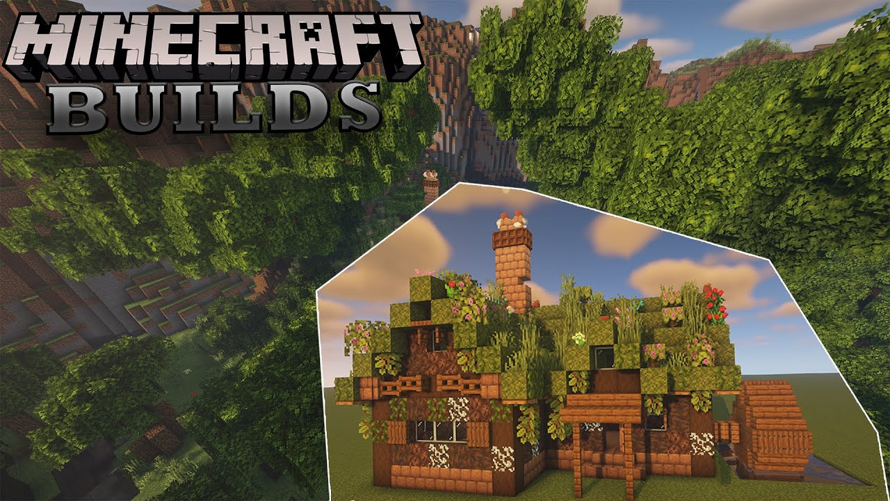 Medieval Magical Witch Hut | MINECRAFT Tutorial [How to Build] - YouTube