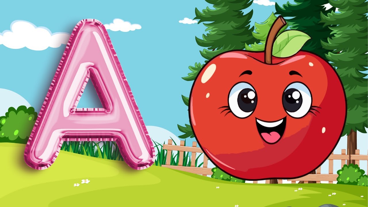 A Apple Song | Inspired By Letter Sounds by Gracie’s Corner | Nursery ...