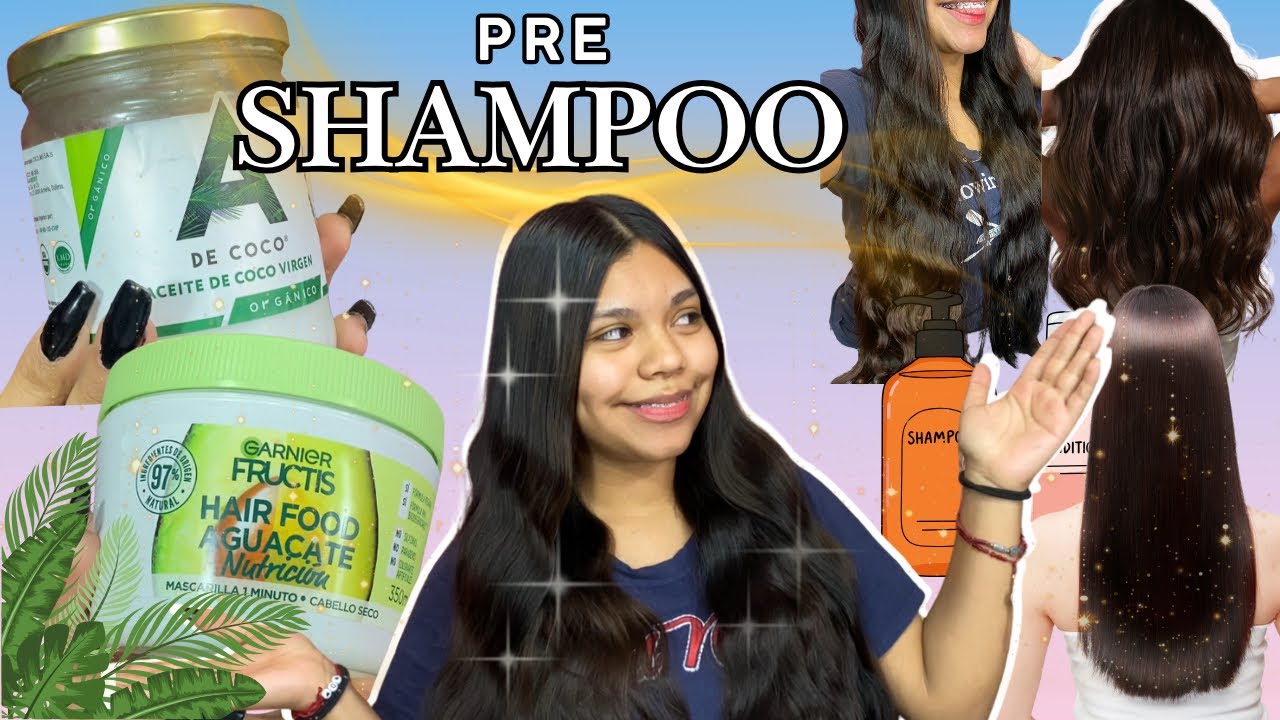 PRE-SHAMPOO! 🌿CABELLO LINDO! SIN FRIZZ,SUAVE,SALUDABLE! Con Dulce CG ...