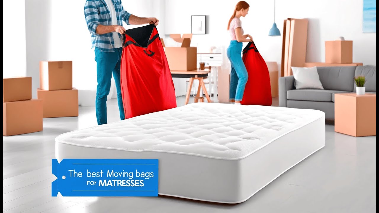 🛏️ Queen/Full/Full-XL Foam Mattress Vacuum Bag for Moving | Best Moving ...