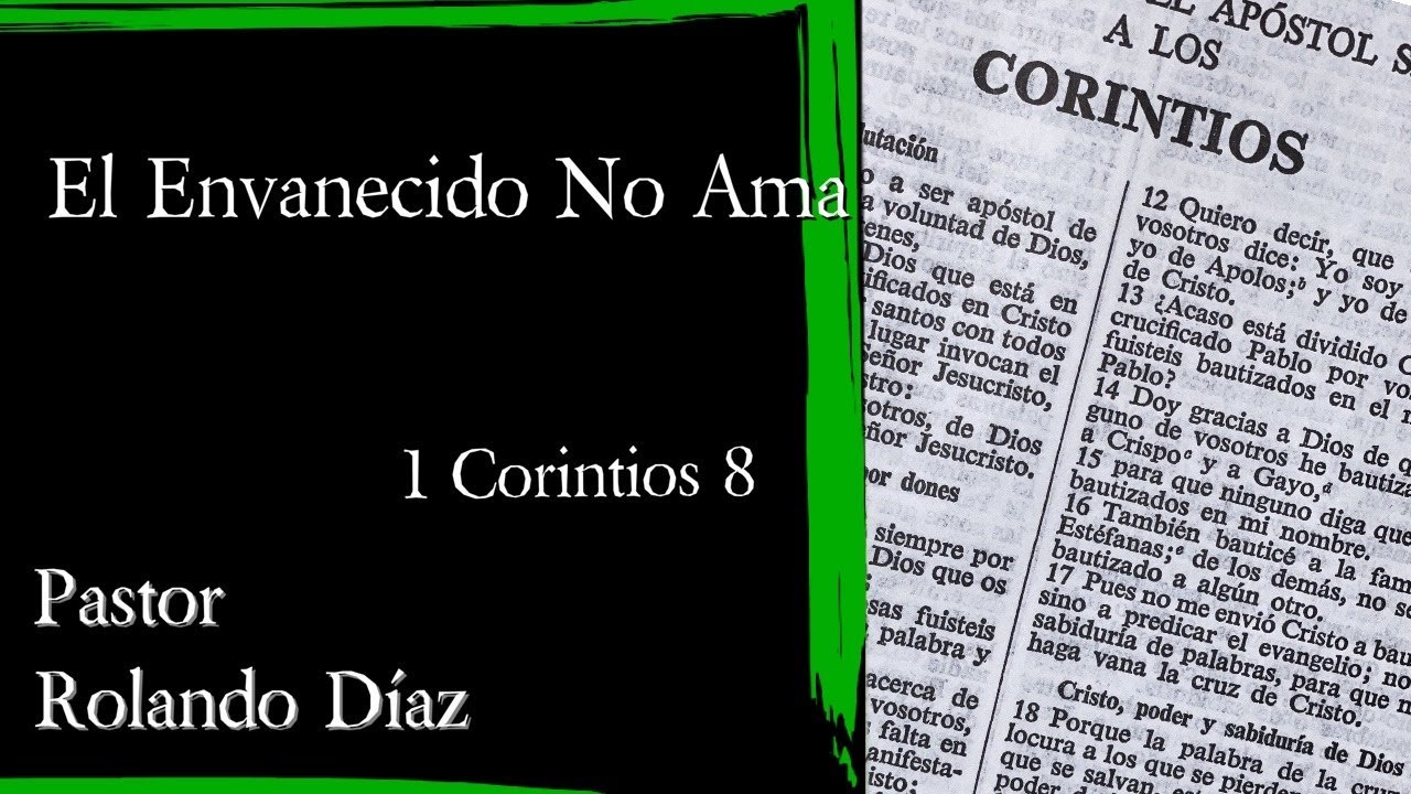 - El Envanecido No Ama - YouTube
