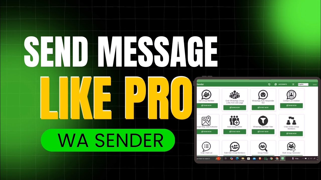 Software for sending many messages |WA sender |digital marketing ...
