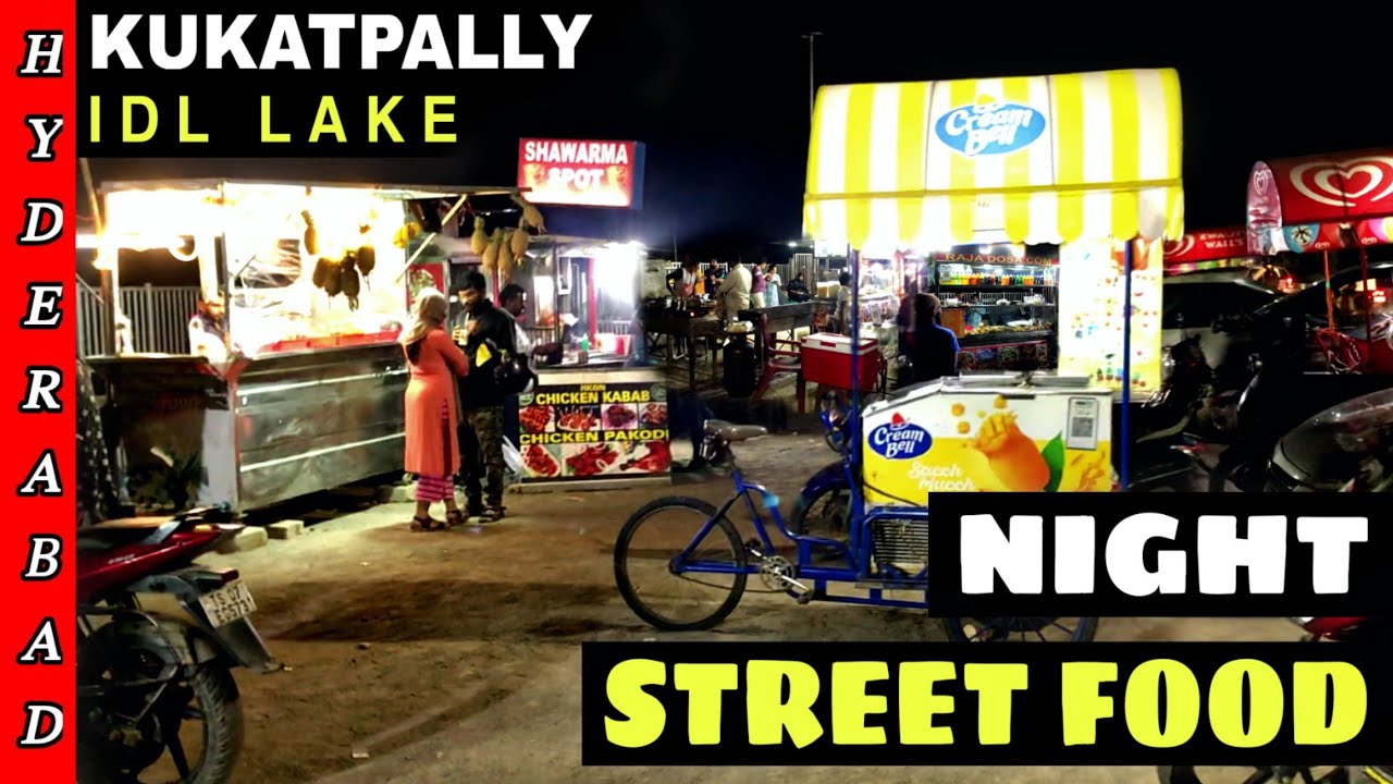 Kukatpally IDL Lake Street Food Review | Hyderabad Street Food | Sai ...