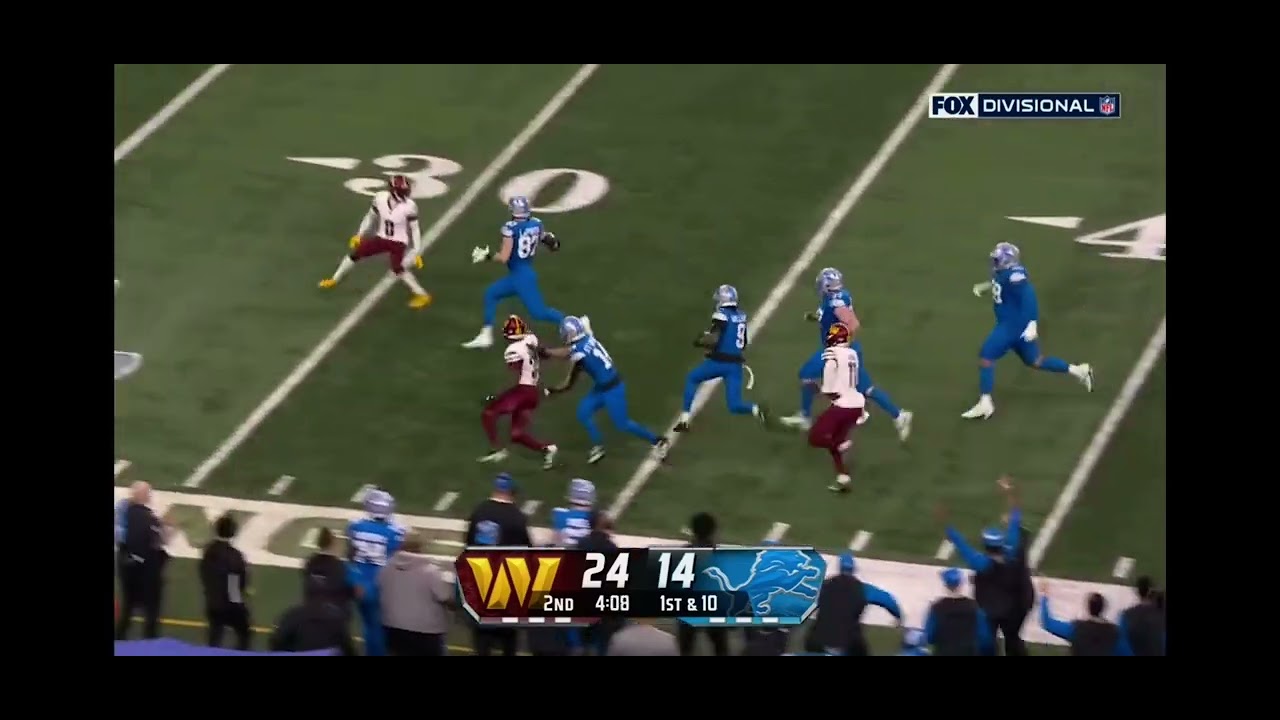Jameson Williams reverse touchdown #lionsreversetouchdown #detroiters #td - YouTube