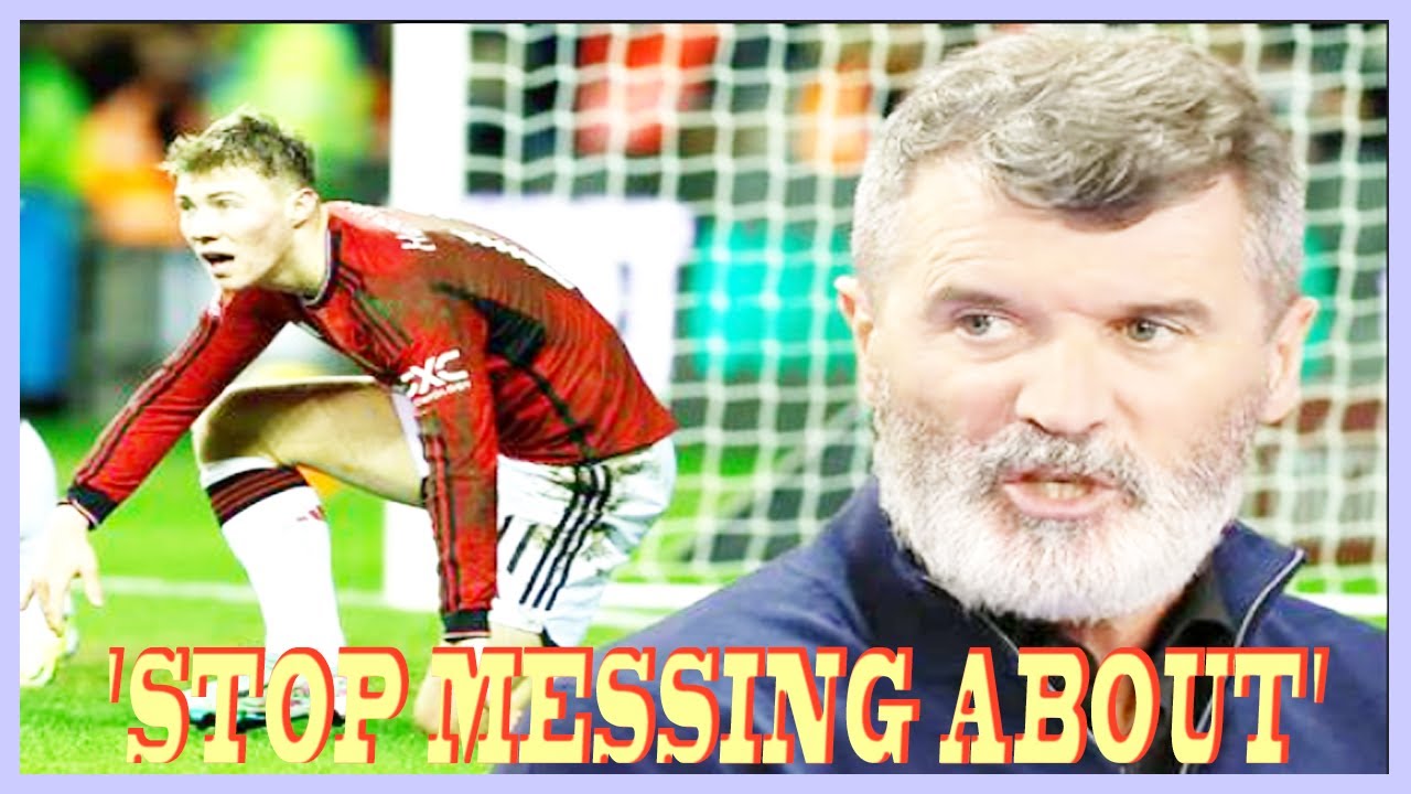 Roy Keane 'fuming' at Rasmus Hojlund misses as he tells Man Utd star ...