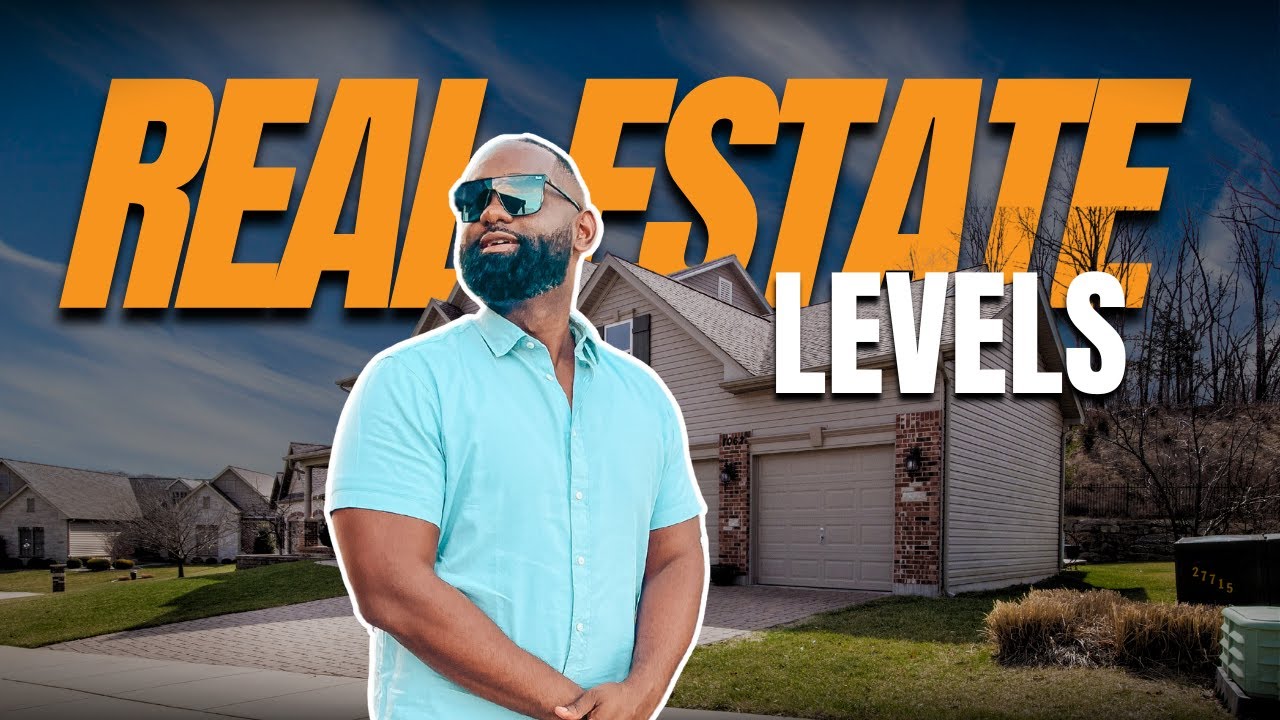 Real Estate 101: Levels of Investing in Real Estate | How to earn big ...