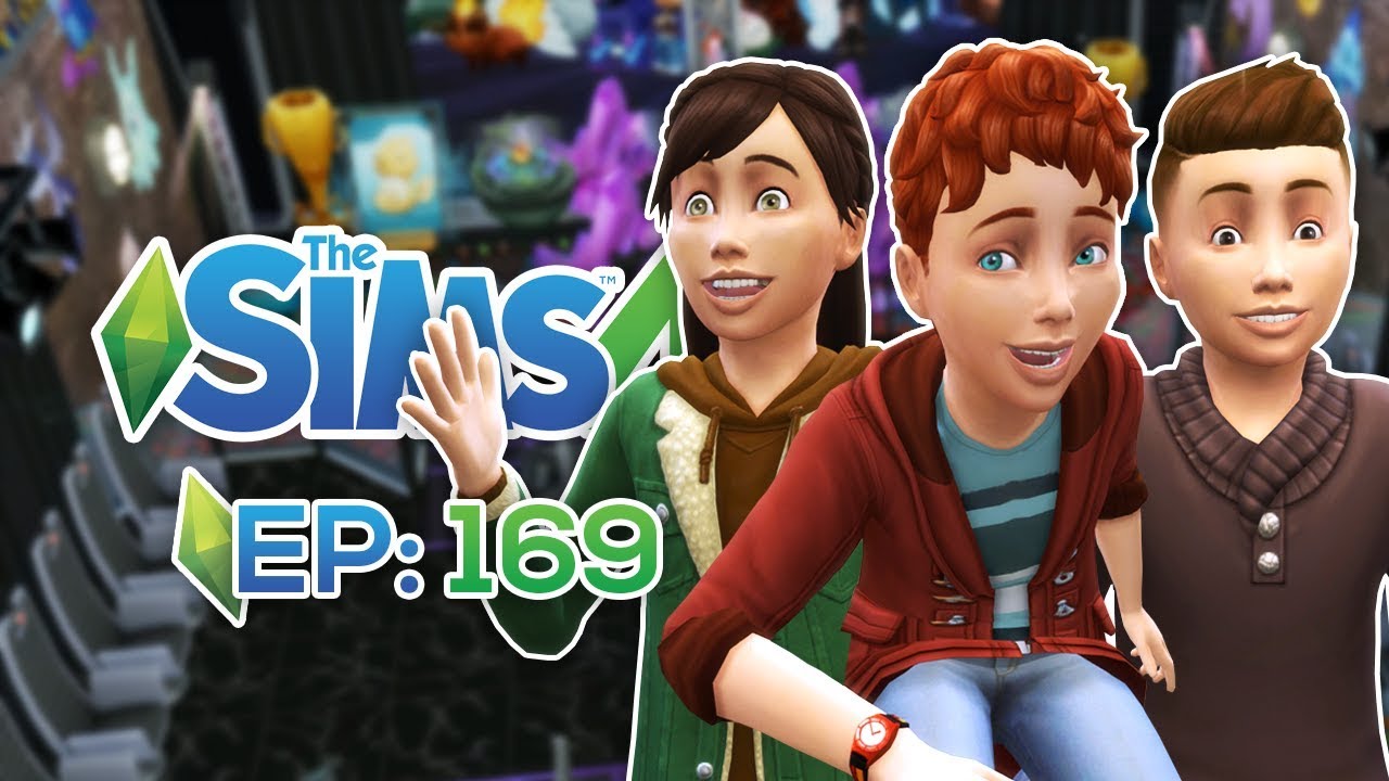 The Sims 4 - Treinando as Cartas - Ep.169 - YouTube
