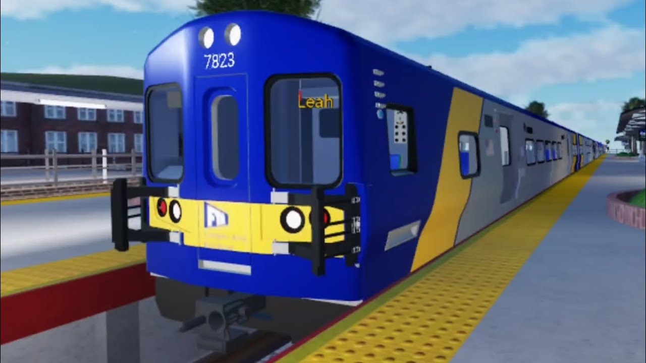 Roblox l FTA Belmont Division - Lirr M7 Southport → Clairmont Terminal ...
