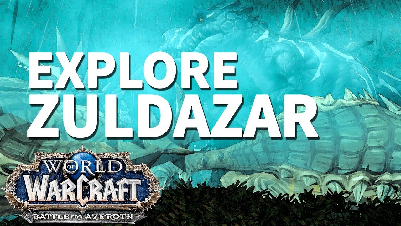 The Sliver WoW BfA Explore Zuldazar - YouTube