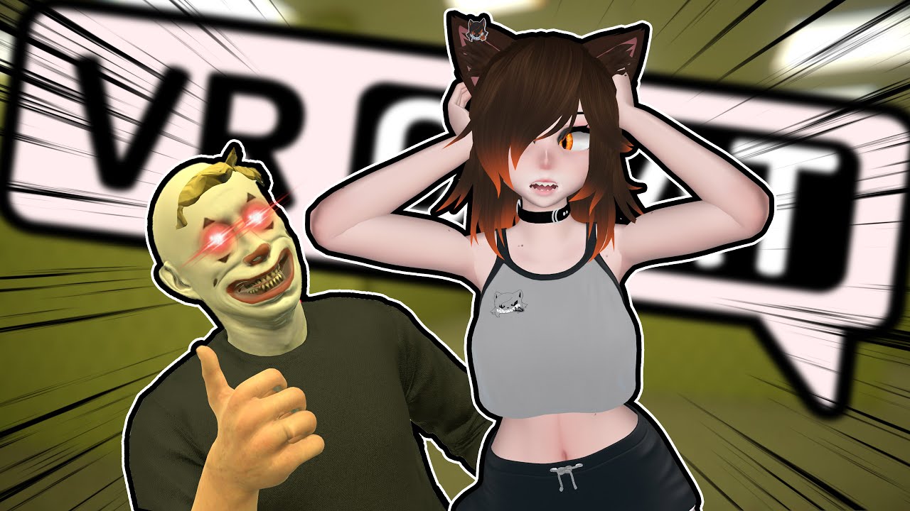 Sleepy Clown! - VRChat Funny moments - YouTube