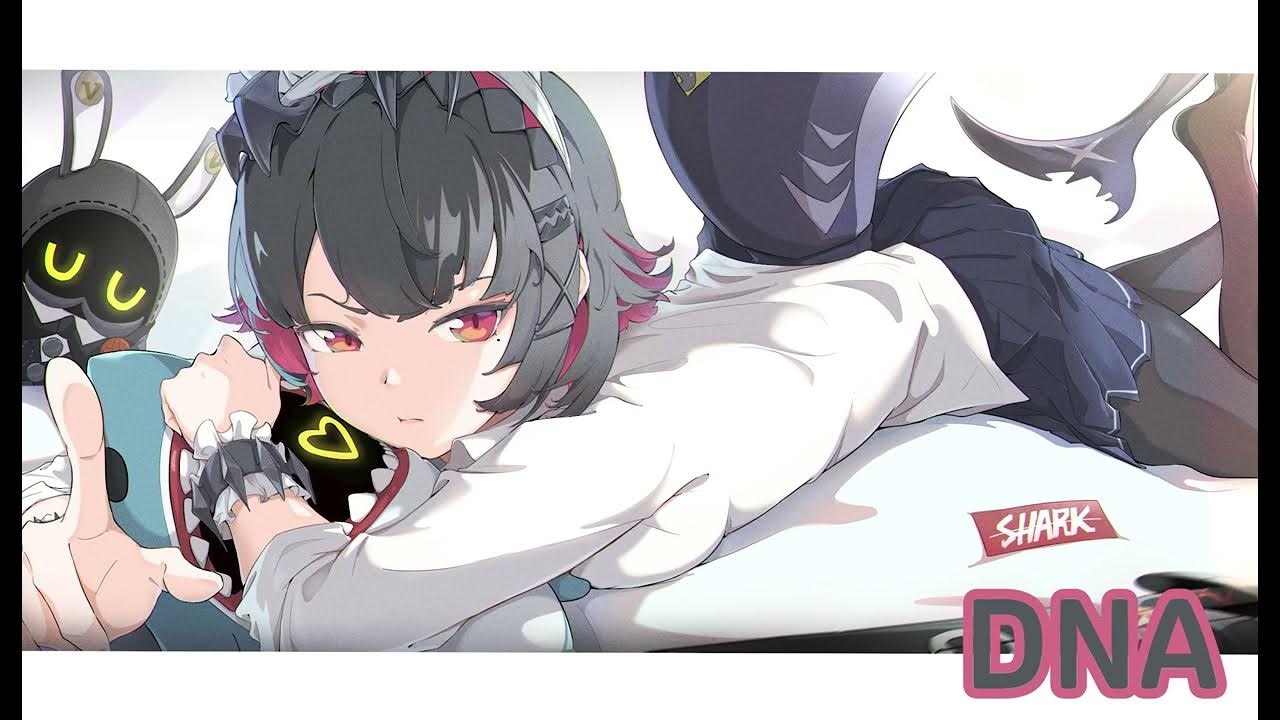DNA - Nightcore (+reverb) - YouTube