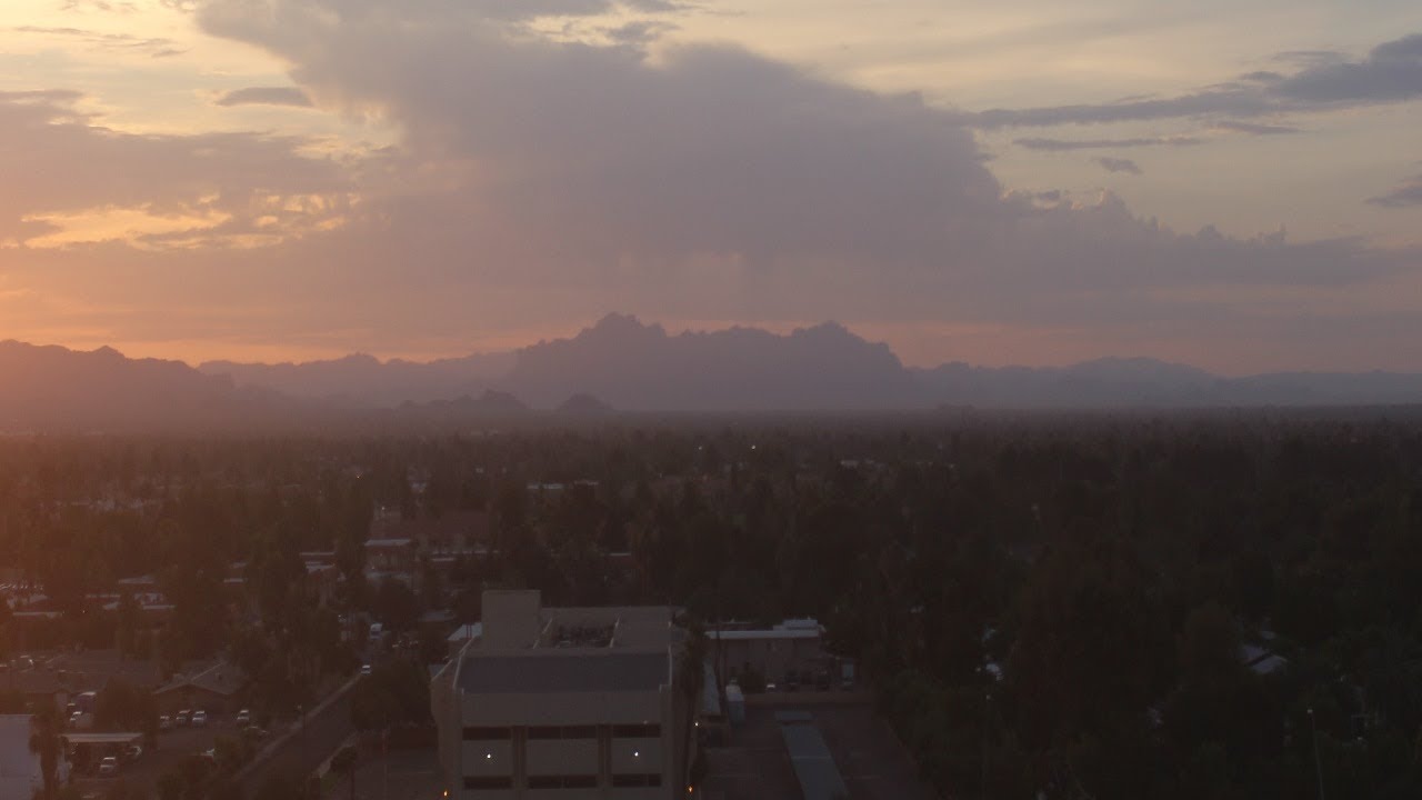 July 25, 2018 Phoenix, Arizona Weather Discussion - YouTube