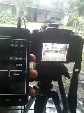 DIY Android intervalometer ,Lumix G1 - YouTube