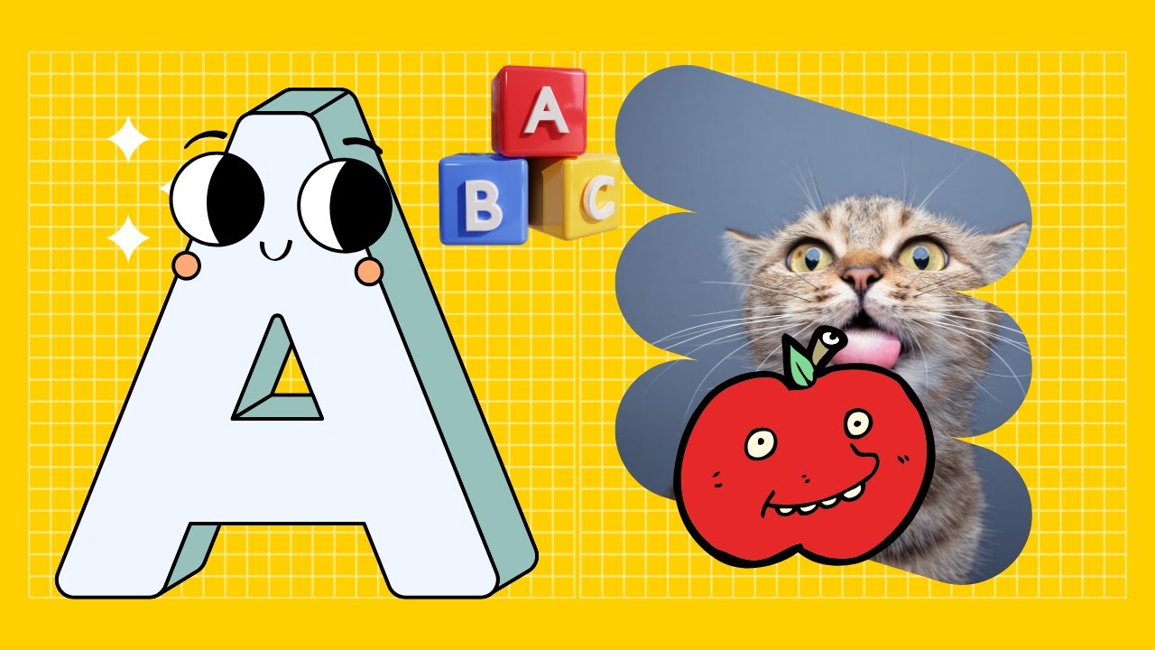 "ABC Alphabet Song | Perfect Learning Tool for 2- to 5-Year-Olds" - YouTube