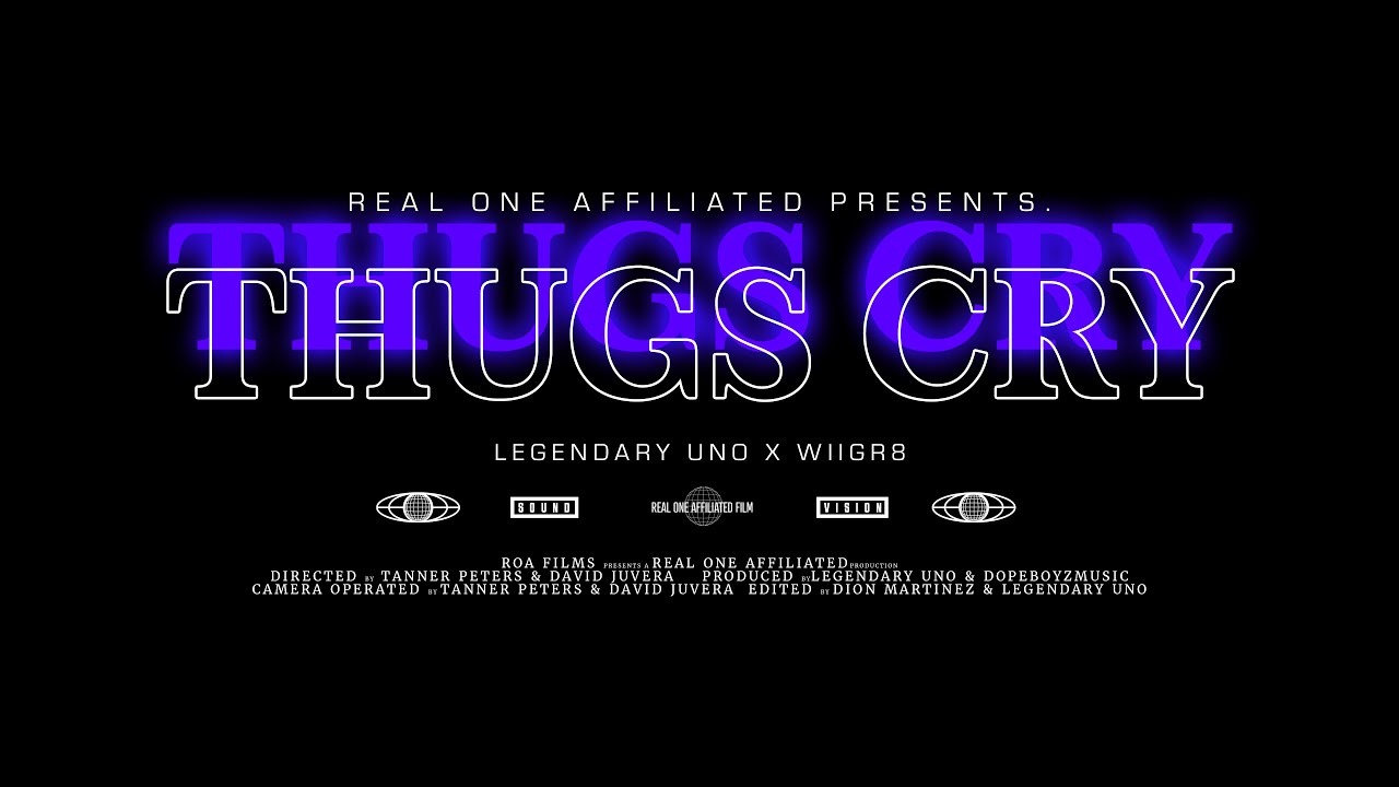 Legendary Uno,WiiGr8 X Thugs Cry - YouTube