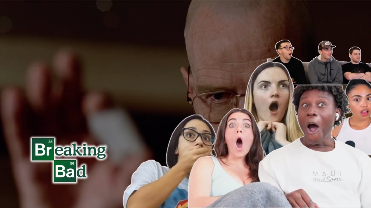 “This isn’t Meth” | Breaking Bad Reaction Mashup - YouTube