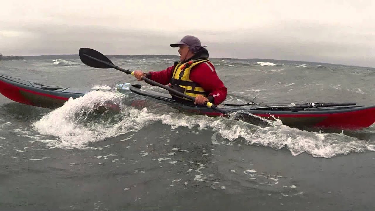 Rainy day at Ram Island - YouTube