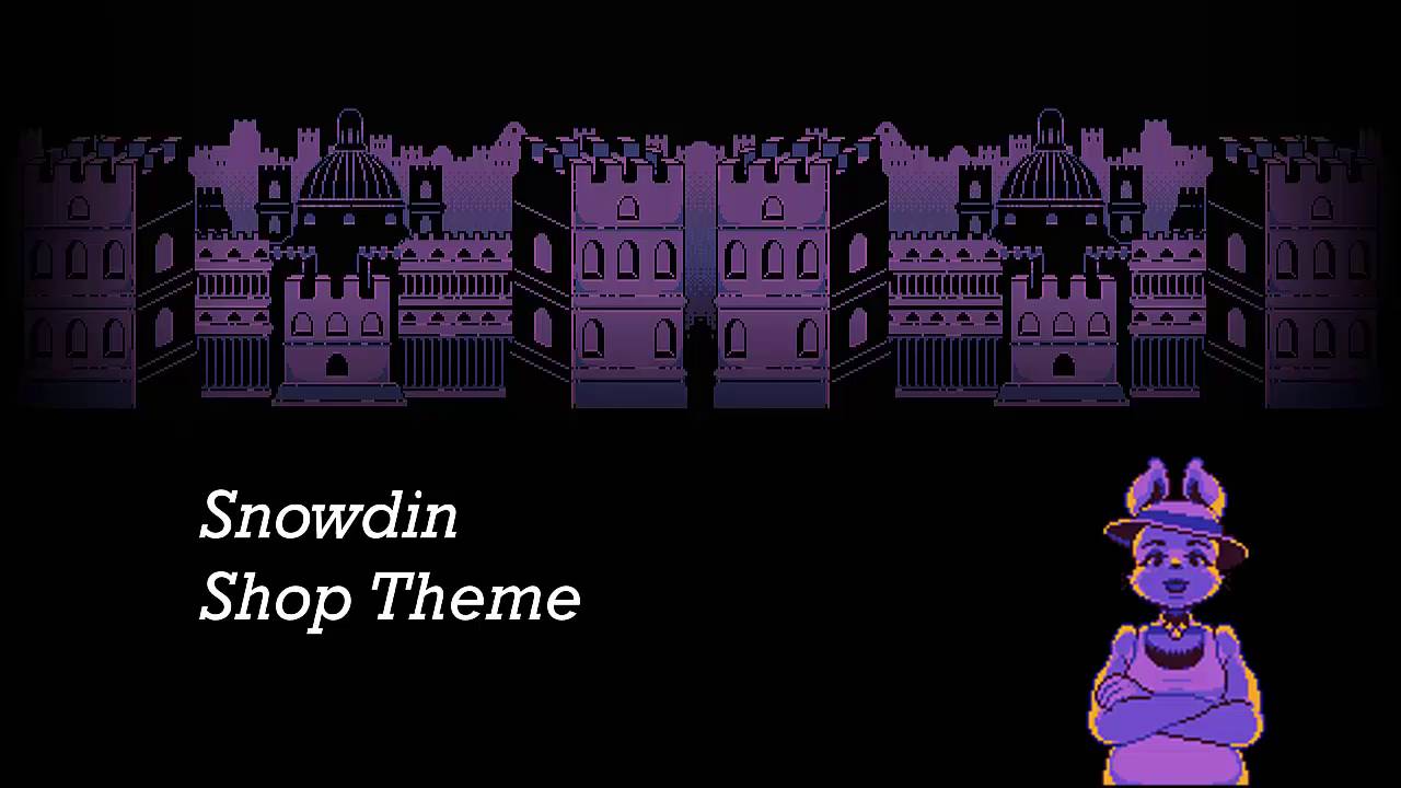 Snowdin Shop Theme for Marimba - YouTube