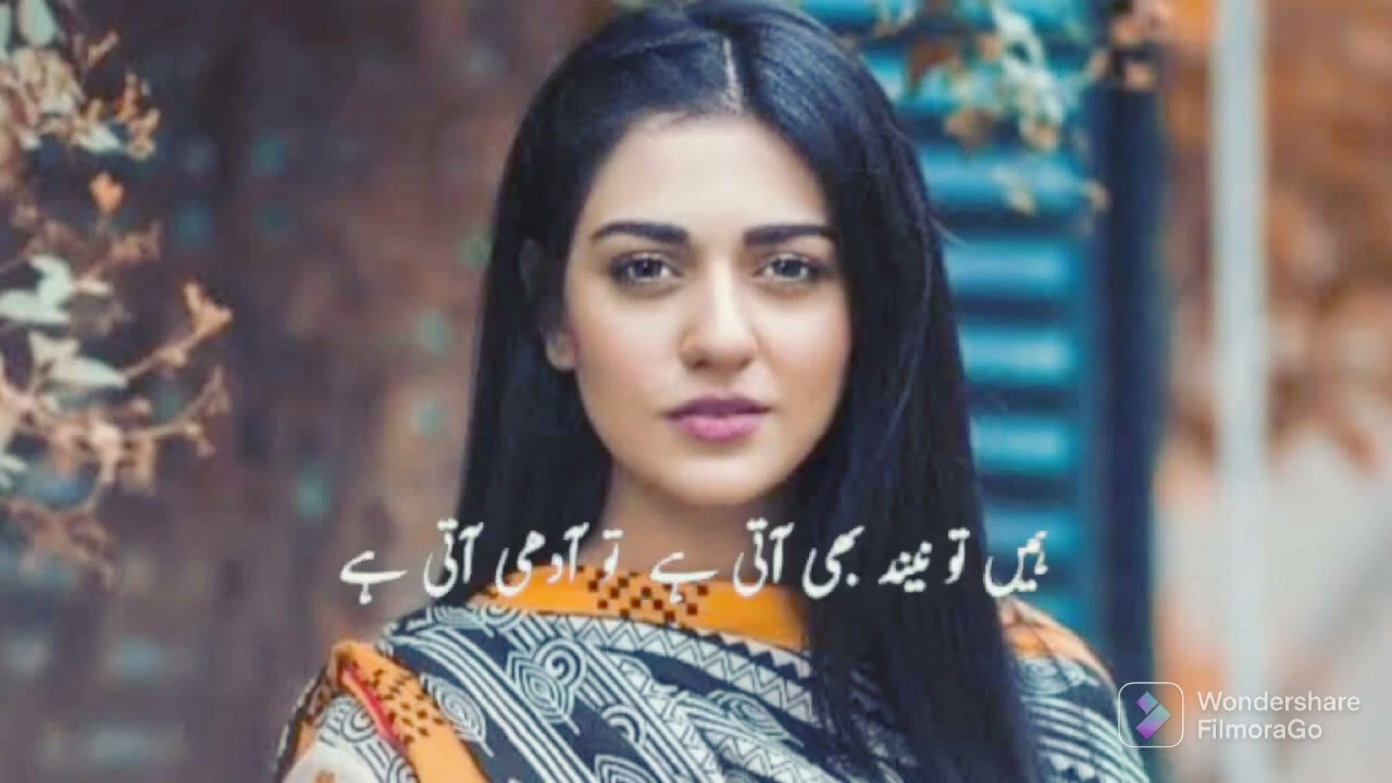 Tahzeeb Hafi new poetry | Urdu poetry | poetry lover - YouTube