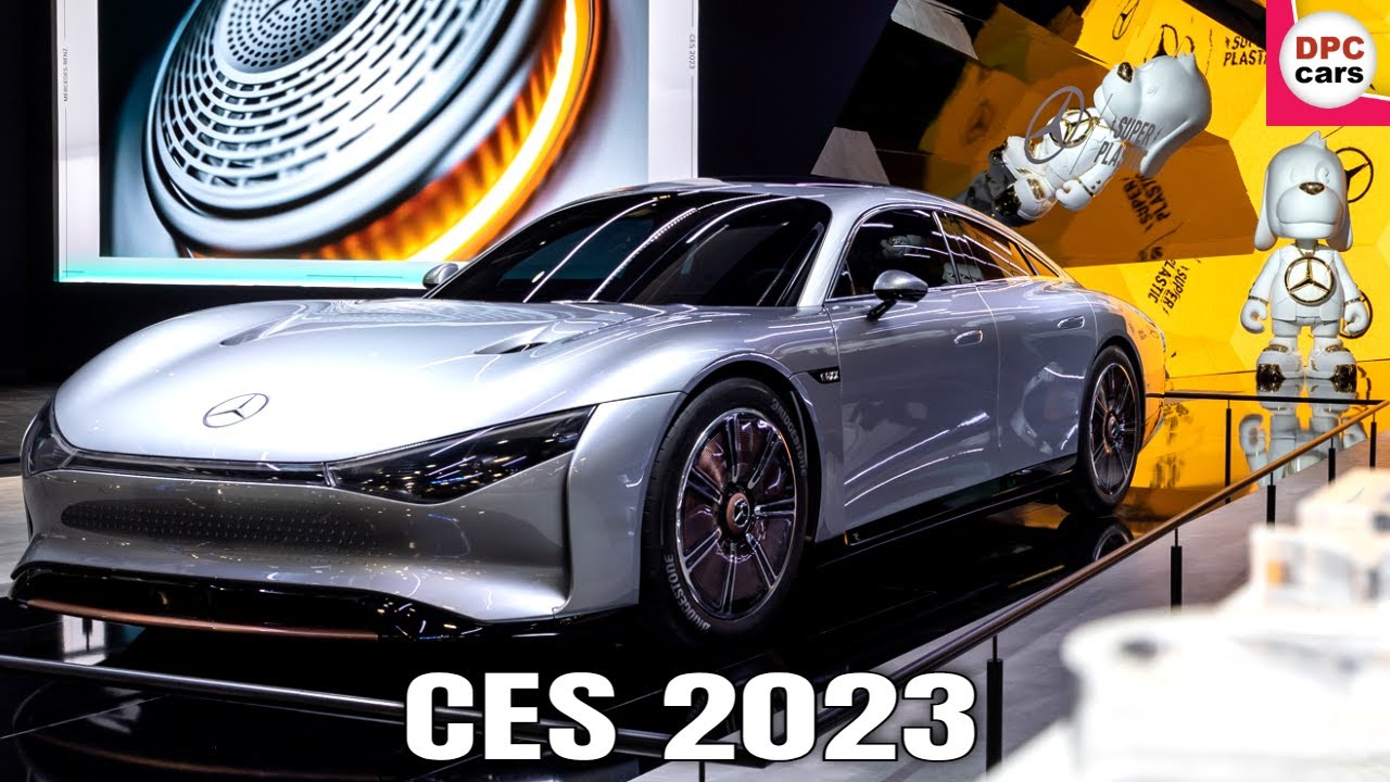 Mercedes Benz at CES 2023 - YouTube