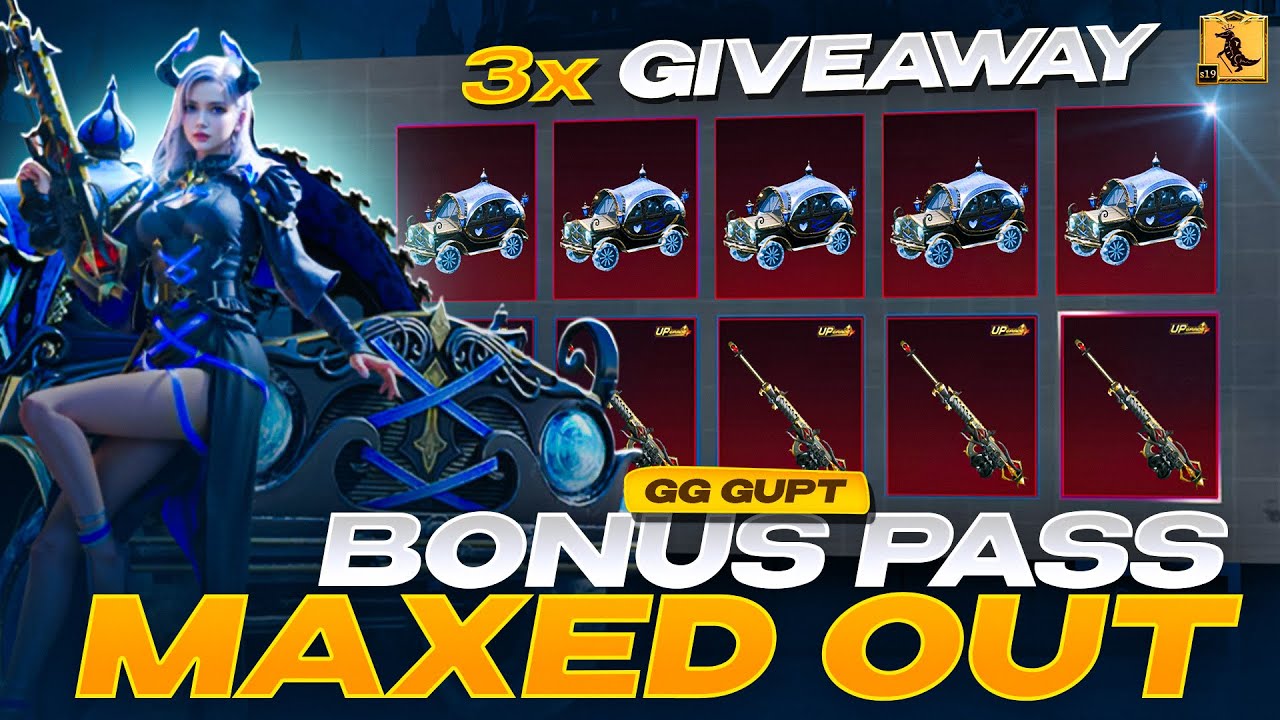 A10 Bonus Pass Opening - Bonus Pass Giveaway - New Bonus Pass Crate ...