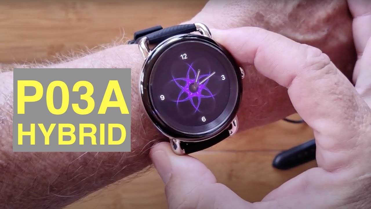 LEFIT P03A Hybrid A/D 5ATM Waterproof Qi Charging Blood Pressure Dress ...