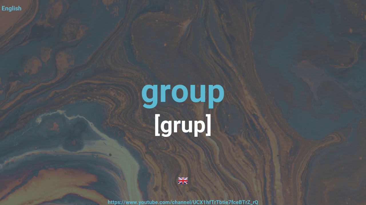 How To Pronounce Group - YouTube