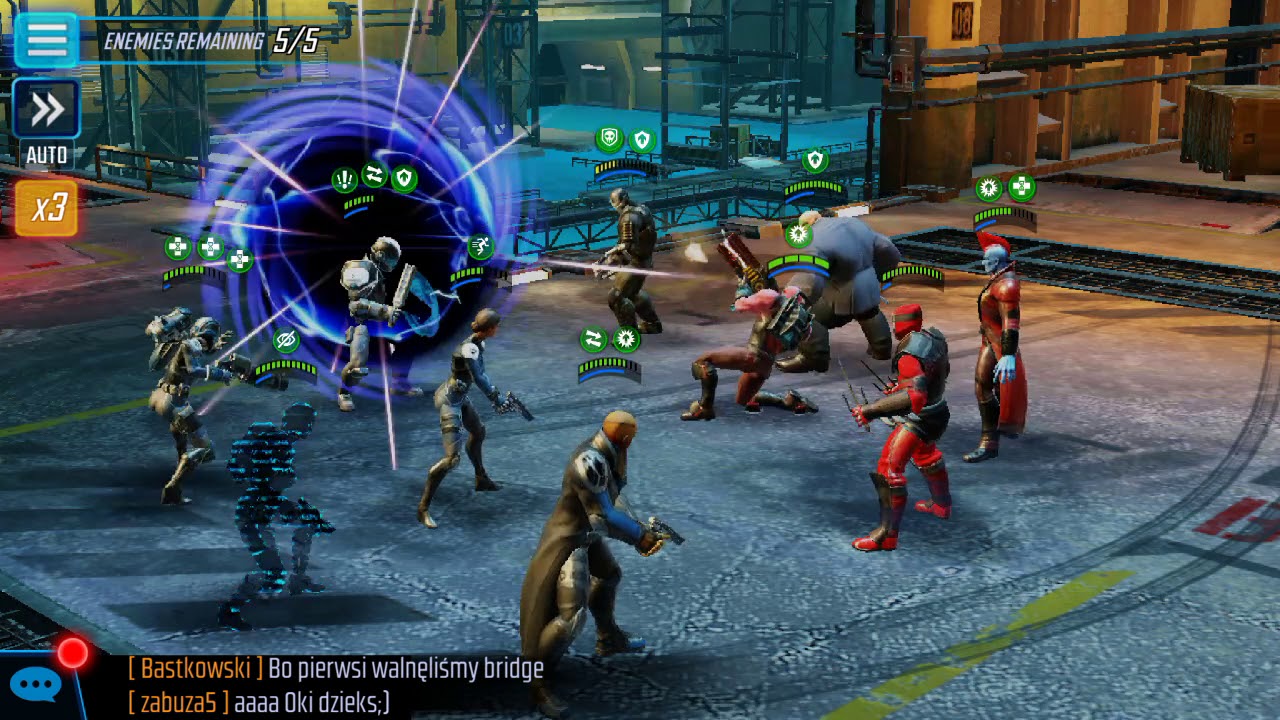 SHIELD team vs 200k stronger opponent - YouTube