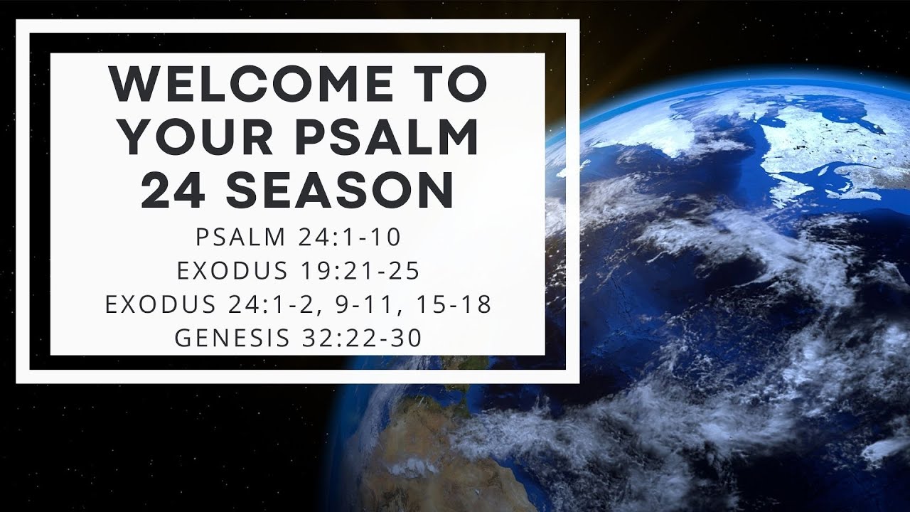 Sunday Sermon 2024/04/14 | Welcome to Your Psalm 24 Season Part 2 - YouTube