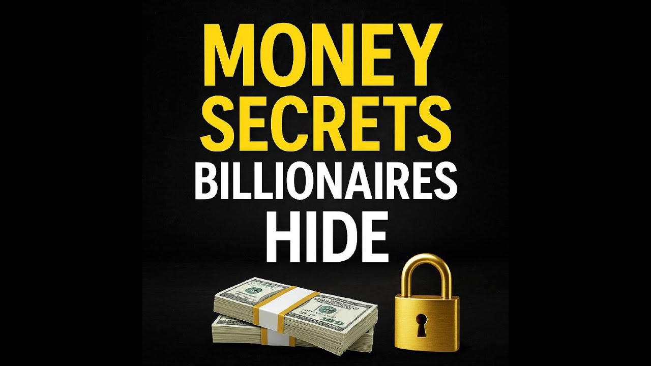 The Hidden Money Secrets of Billionaires | 10 Rules of Wealth - YouTube