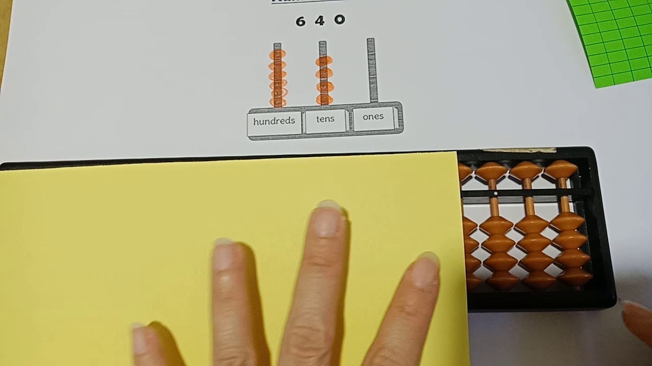 Mathematics DLP Year 2 Number value - YouTube