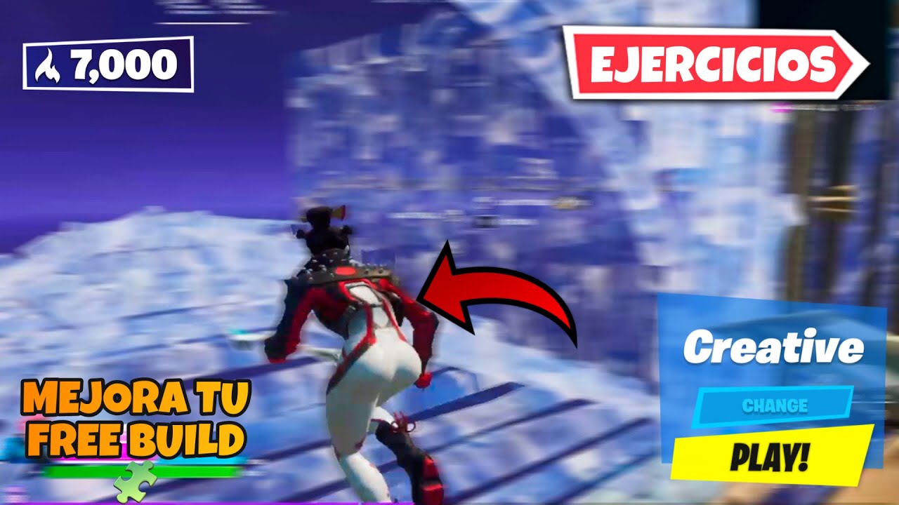 3 ejercicios de FREE BUILD que te harán mejorar tus MECÁNICAS UN 40% ...