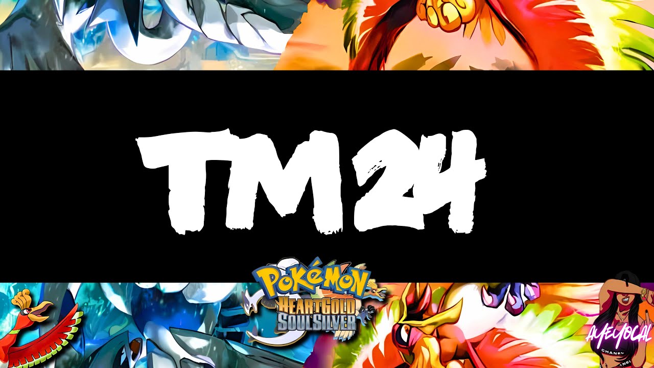 How To Get (TM) THUNDERBOLT | Pokémon HeartGold - YouTube