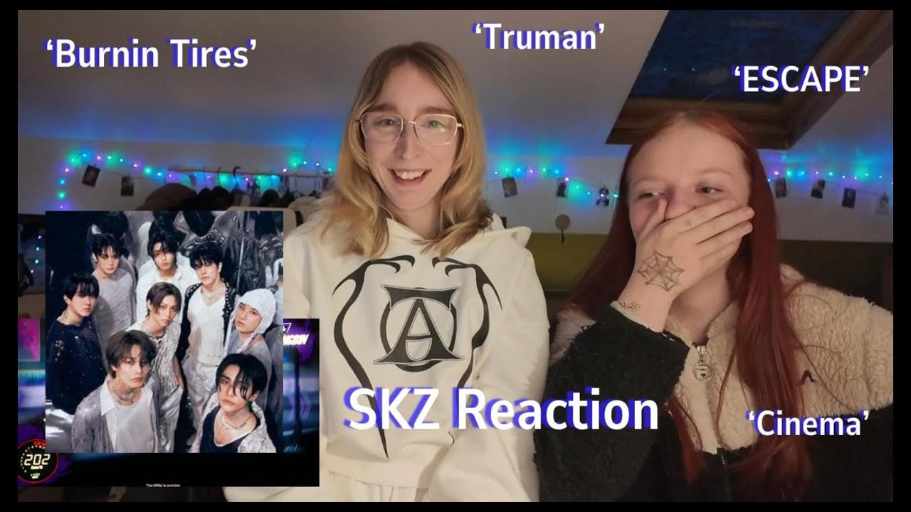 STRAY KIDS- MV reaction video ' Truman' 'Cinema' 'Burnin Tires' 'ESCAPE ...