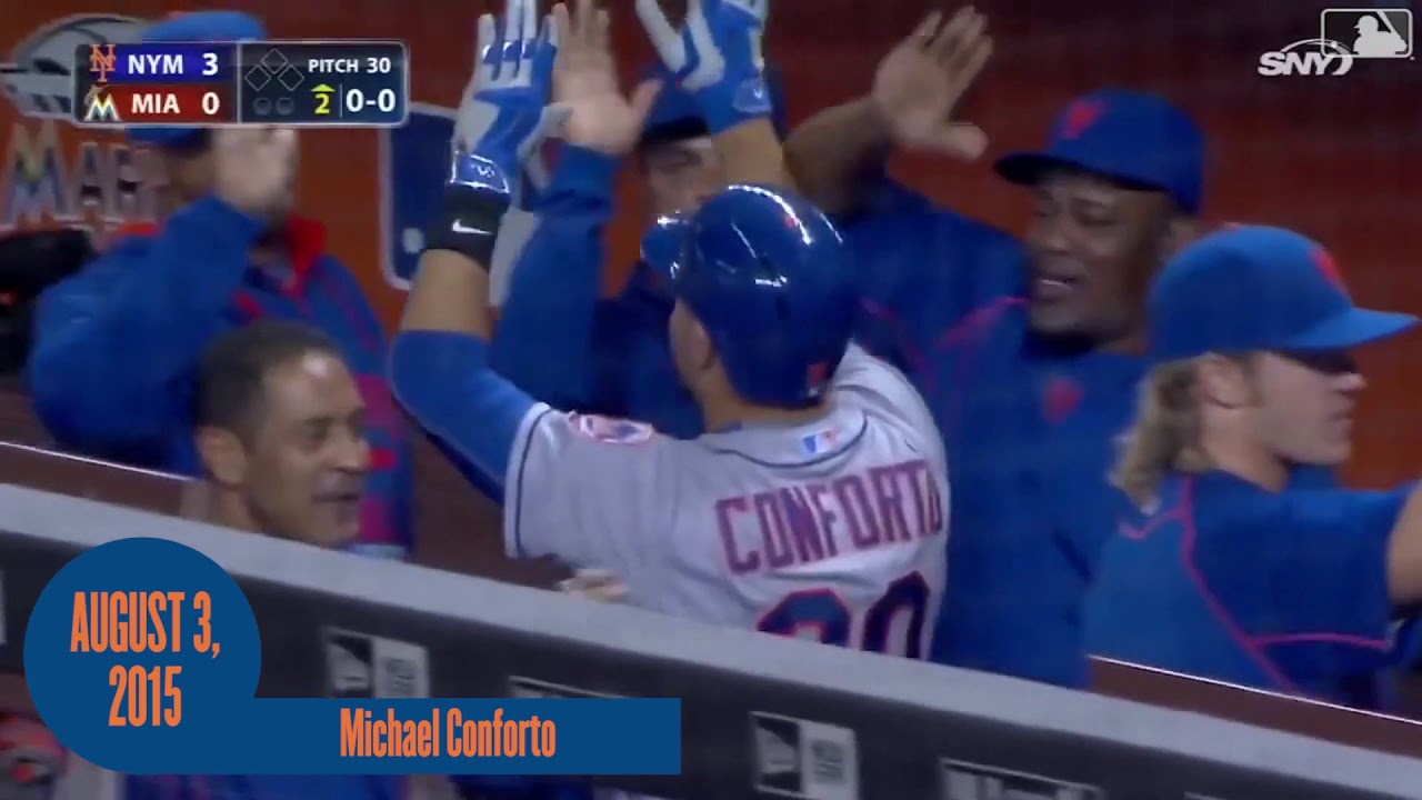 Mets First Home Runs - YouTube