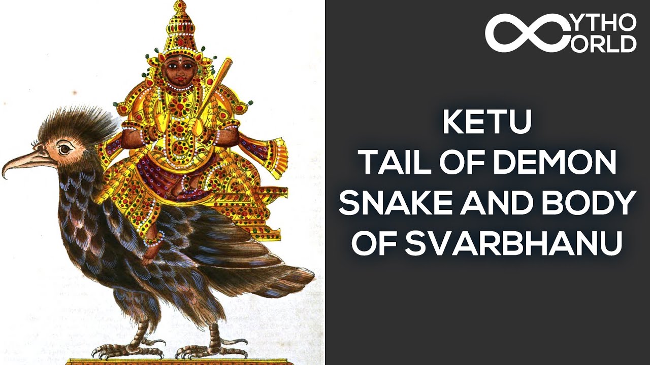 Ketu – Tail Of Demon Snake And Body Of Svarbhanu | Indian Mythology ...