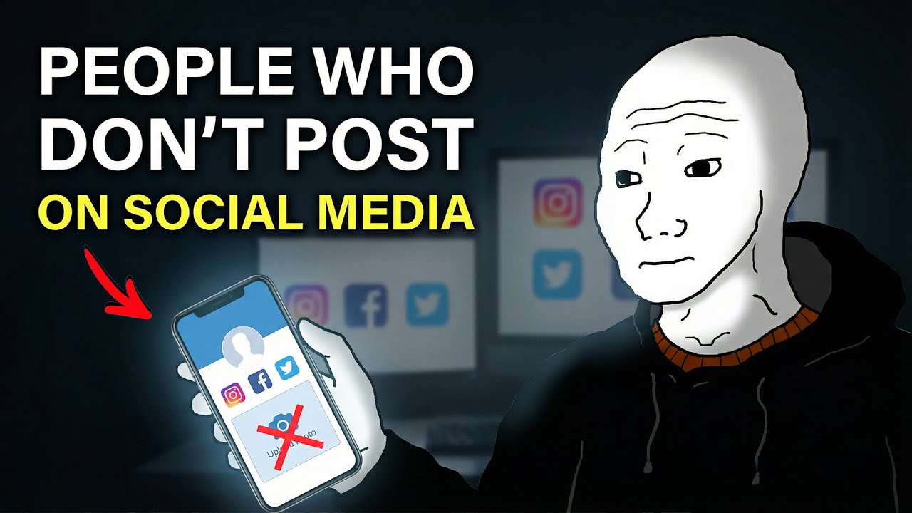 People Who Don't Post Photos on Social Media. Watch This (Psychology ...