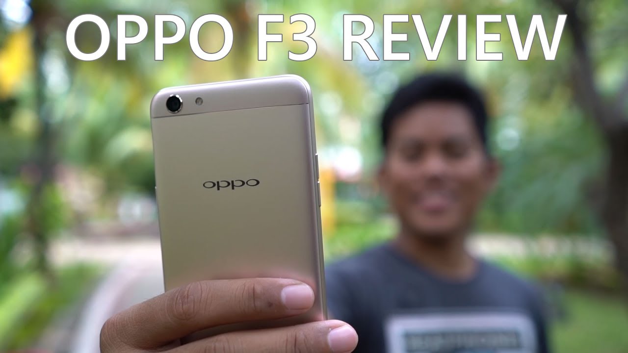 OPPO F3 Review Indonesia - YouTube