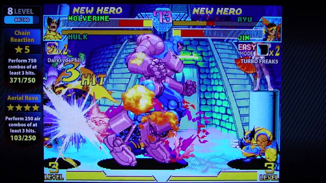 MvC Origins: MvC1 MORE Ranked Match MADNESS pt11 - YouTube