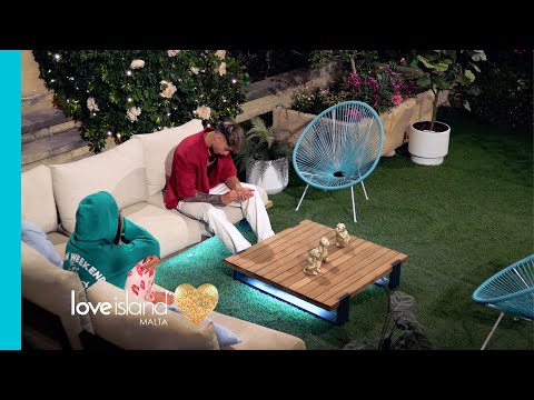 The air's tense in the villa after the Dirty Dancing Challenge