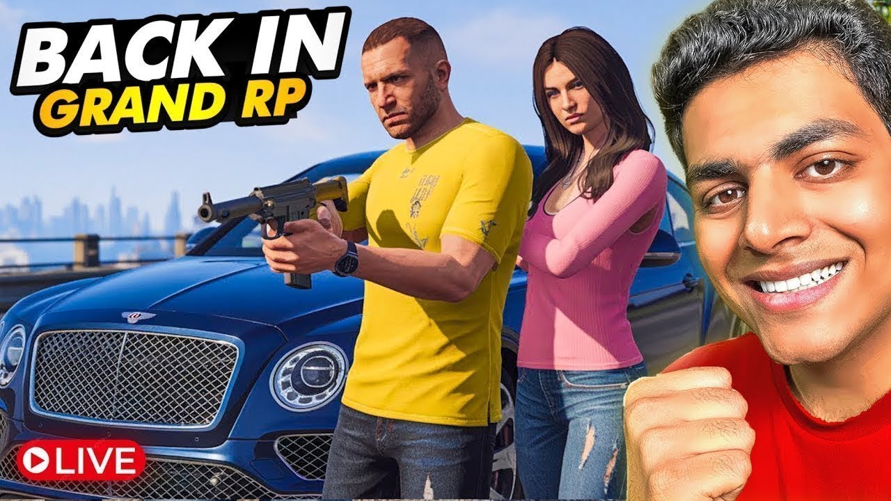 FINALLY! Back To GTA 5 RP After A Long Time 🔥 | Happy Independence Day ...