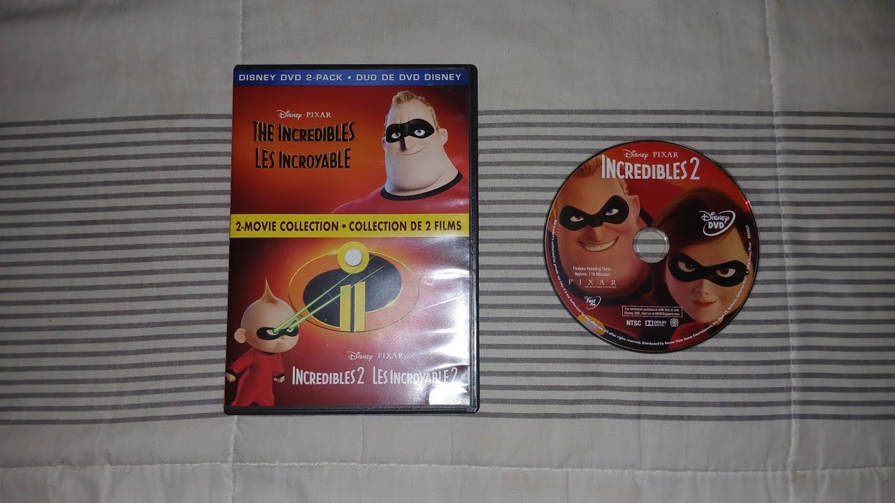 Opening to The Incredibles 2 2018 DVD - YouTube
