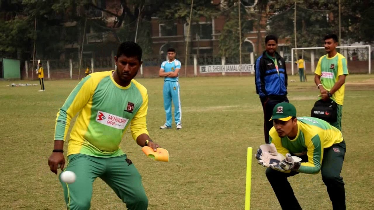 Sheikh Jamal Cricket team in practice. - YouTube