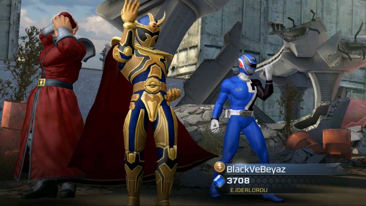 Power Rangers Legacy Wars Daggeron Request Matches - YouTube