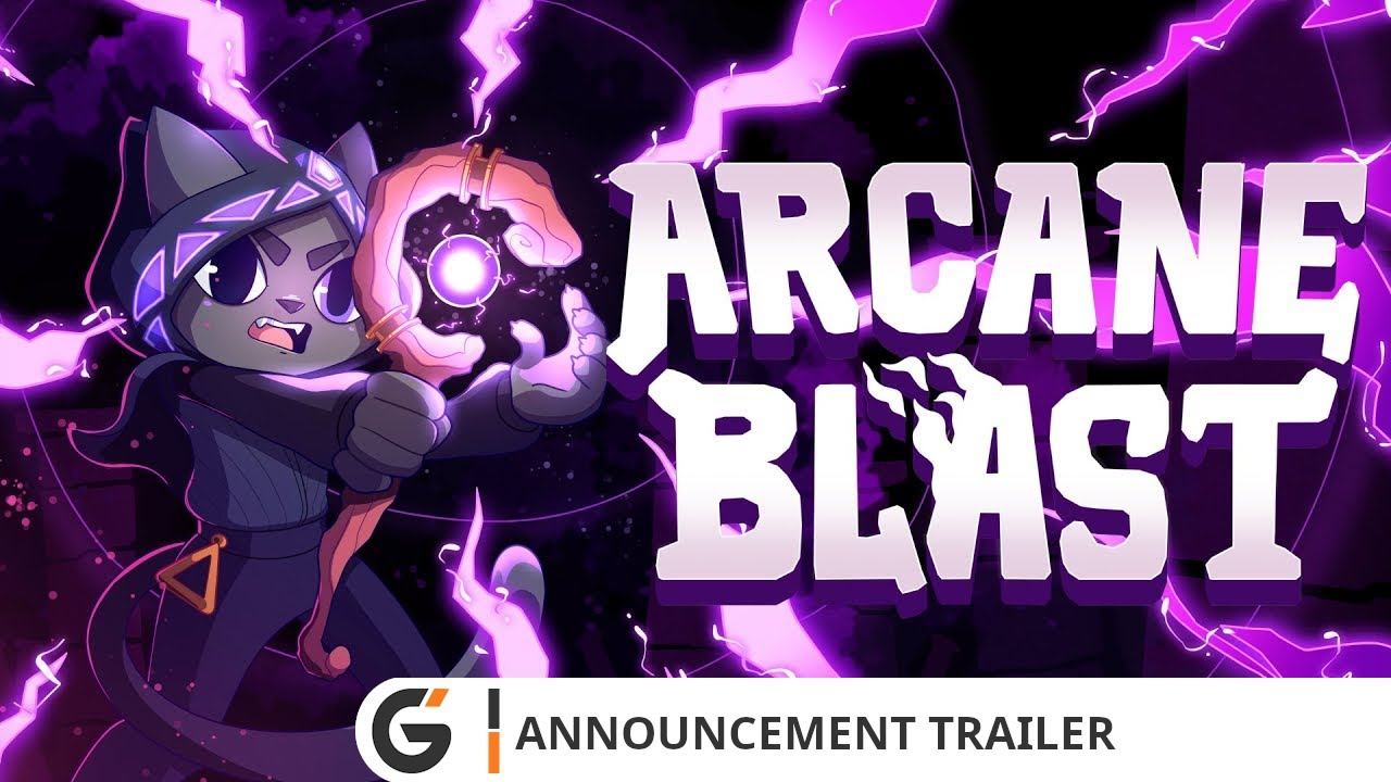 Arcane Blast - Announcement trailer - YouTube