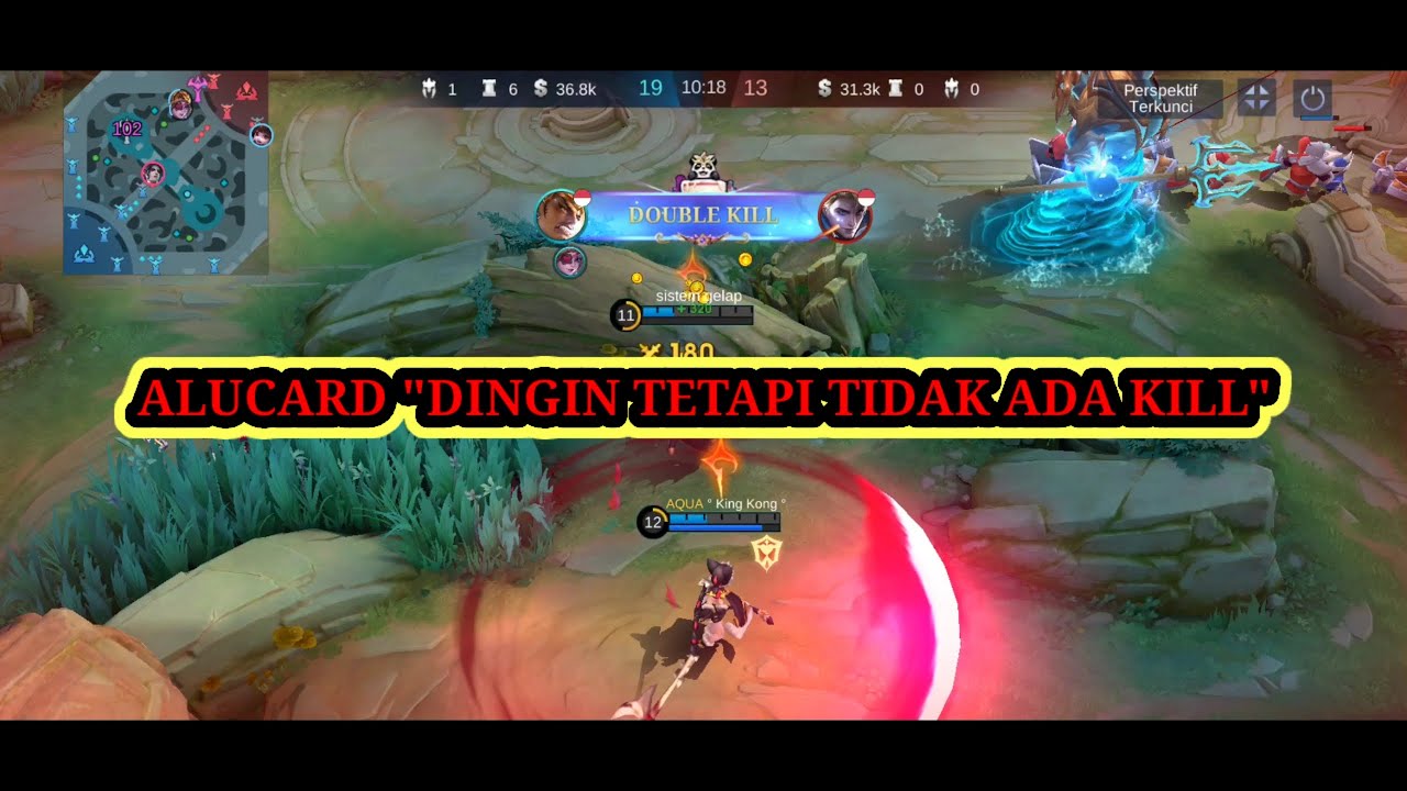 ALUCARD "DINGIN TETAPI TIDAK ADA KILL" #mobilelegends #mlbb #mlbbcreatorcamp - YouTube